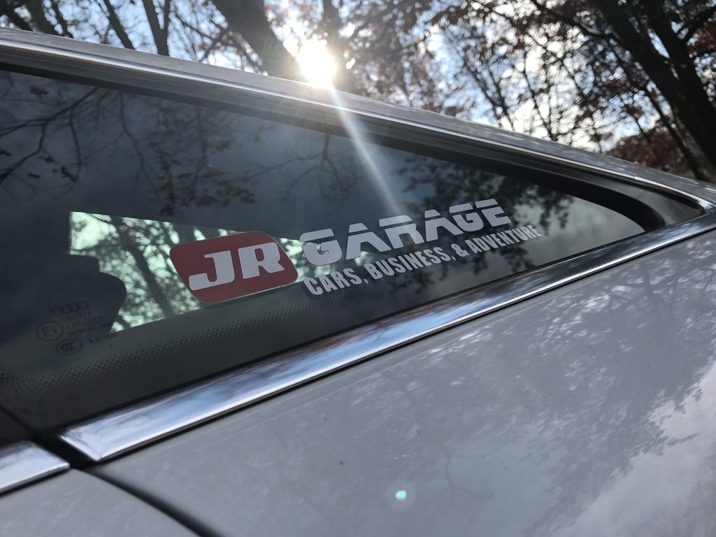JR Garage Decal – JR Garage Store